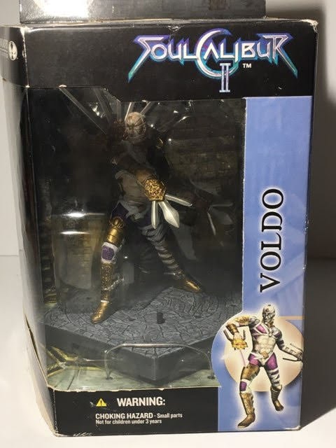 Soul Calibur 2 Voldo