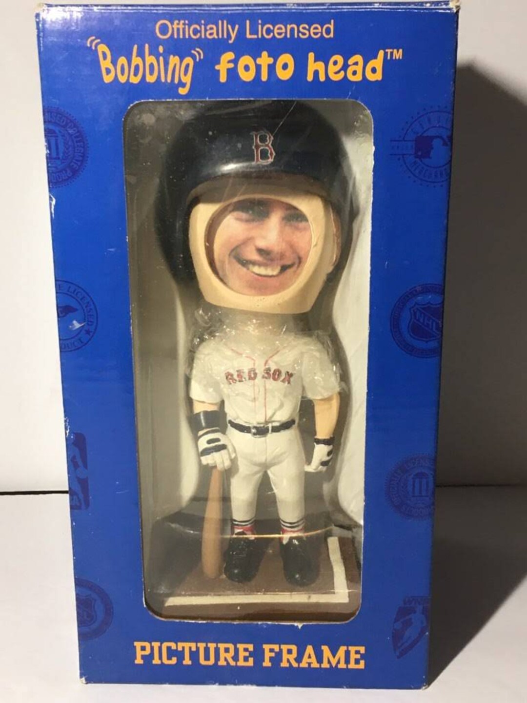 Red Sox Bobbing Foto Head Photo Picture Frame for Personalization - Etsy