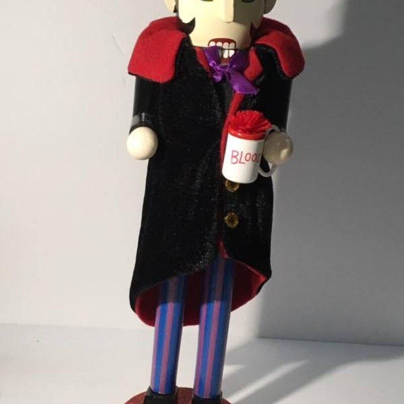 Halloween Nutcracker - Etsy