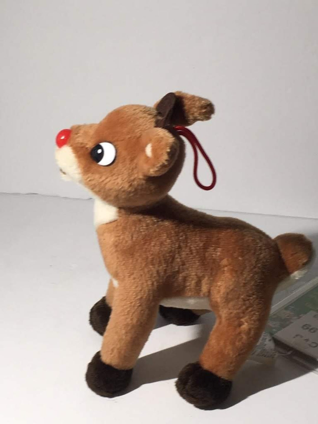 Rudolph Reindeer Stuffed Doll CVS Vintage Island Misfit Toy - Etsy