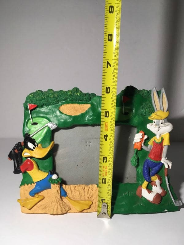 Daffy Duck Bugs Bunny Picture Frame Warner Bros Looney Tunes - Etsy