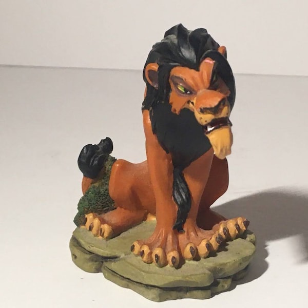 Lion King Scar Figure - Etsy