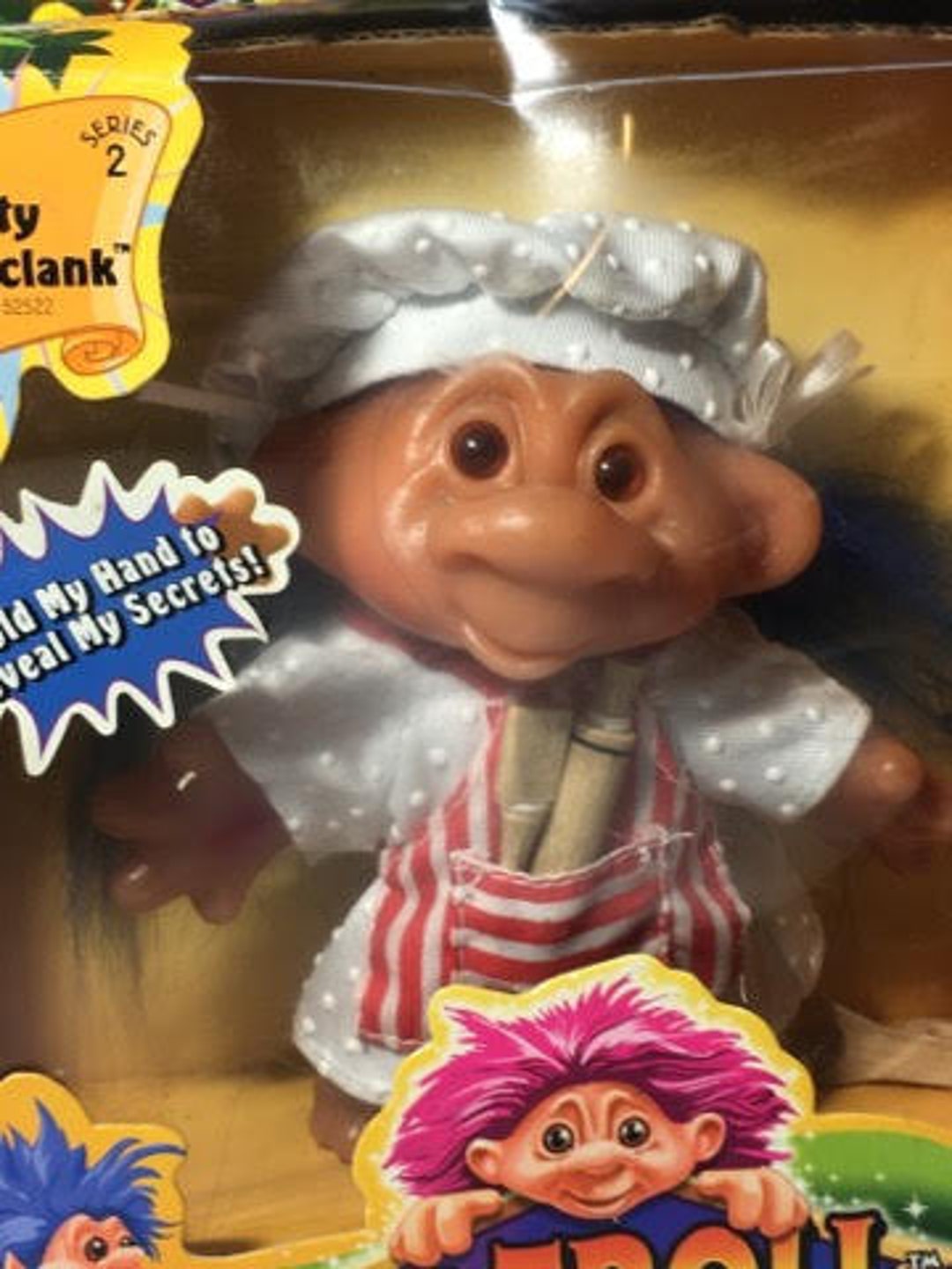 Totally Troll Kitty Kettleclank Doll NIB Chef Cook - Etsy