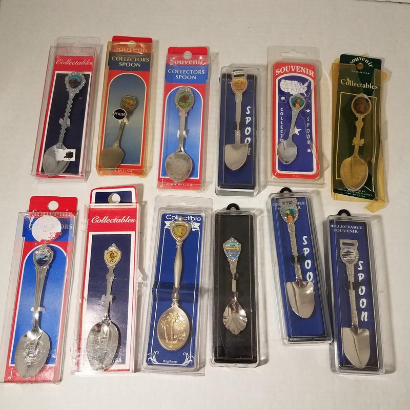 Texas Souvenir Spoon - Etsy