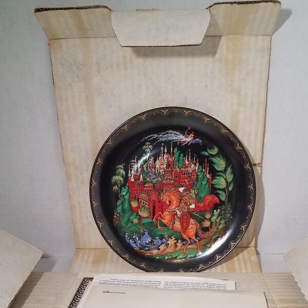 Bradford Exchange Russian Legends Plates - Etsy