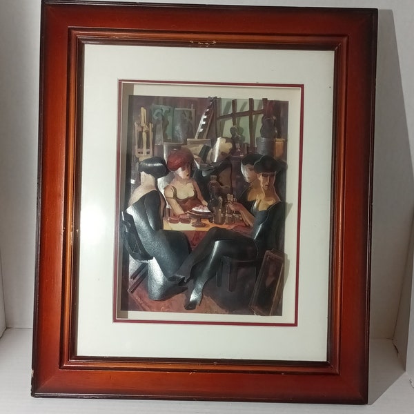 Diorama Picture Frame - Etsy