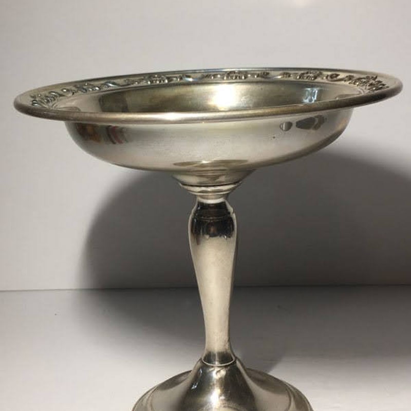 Sterling Candy Dish - Etsy