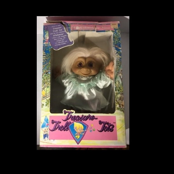 Treasure Troll - Etsy