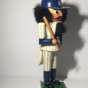 New York Yankees Baseball Nutcracker 1939 Theme Vintage Lou Gehrig 4 ...