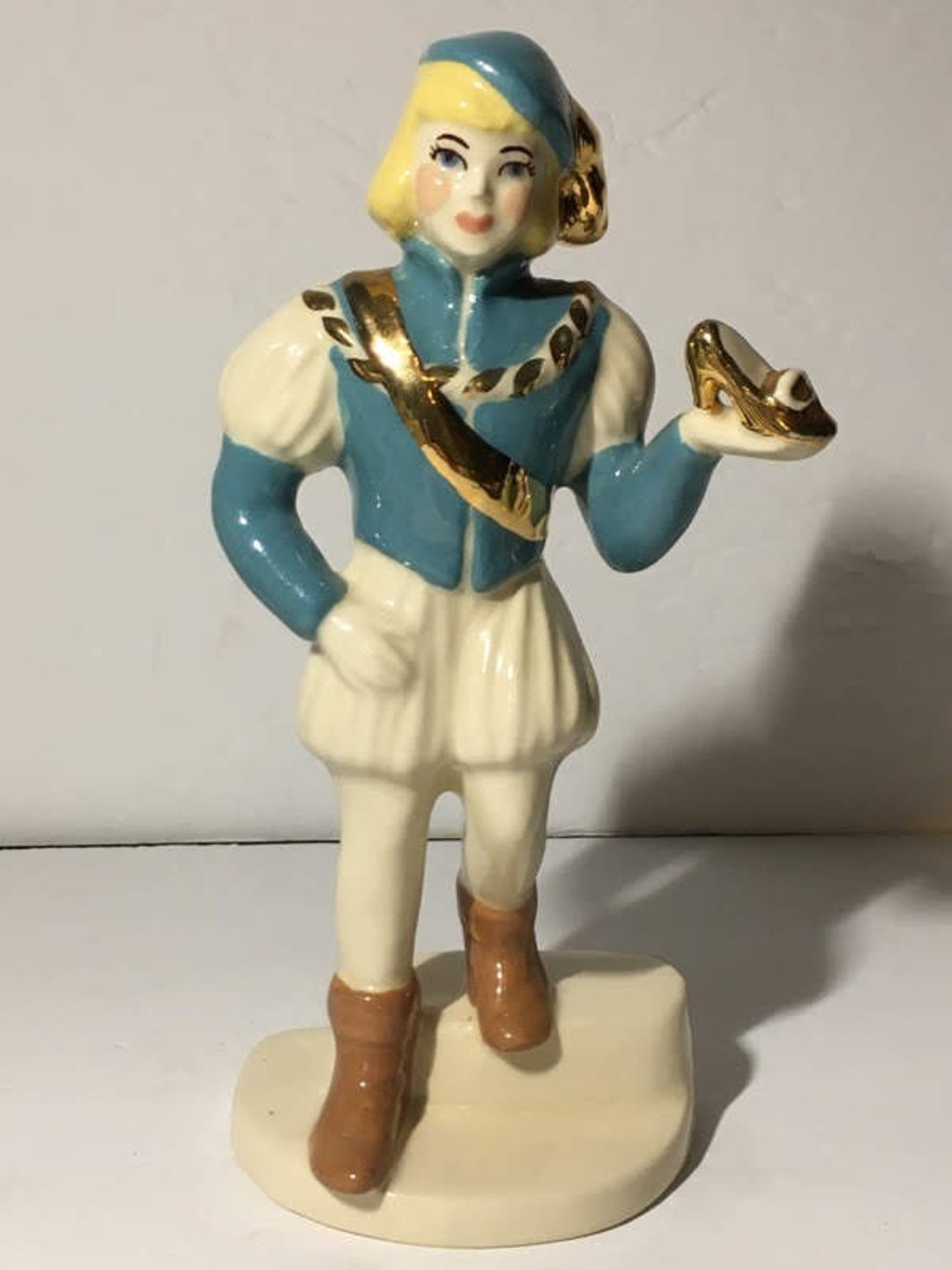 Prince Charming Figurine Ceramic Arts Studio Vintage Fairy - Etsy