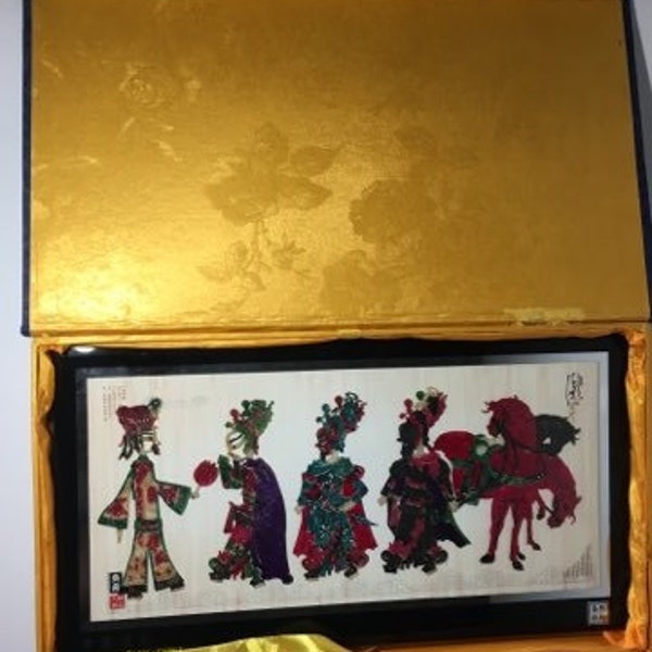 Chinese Shadow Puppets - Etsy