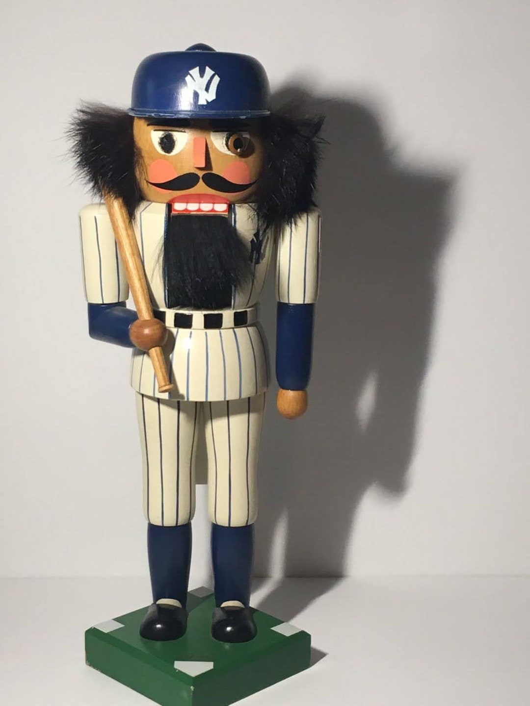 New York Yankees Baseball Nutcracker 1939 Theme Vintage Lou Gehrig 4 ...