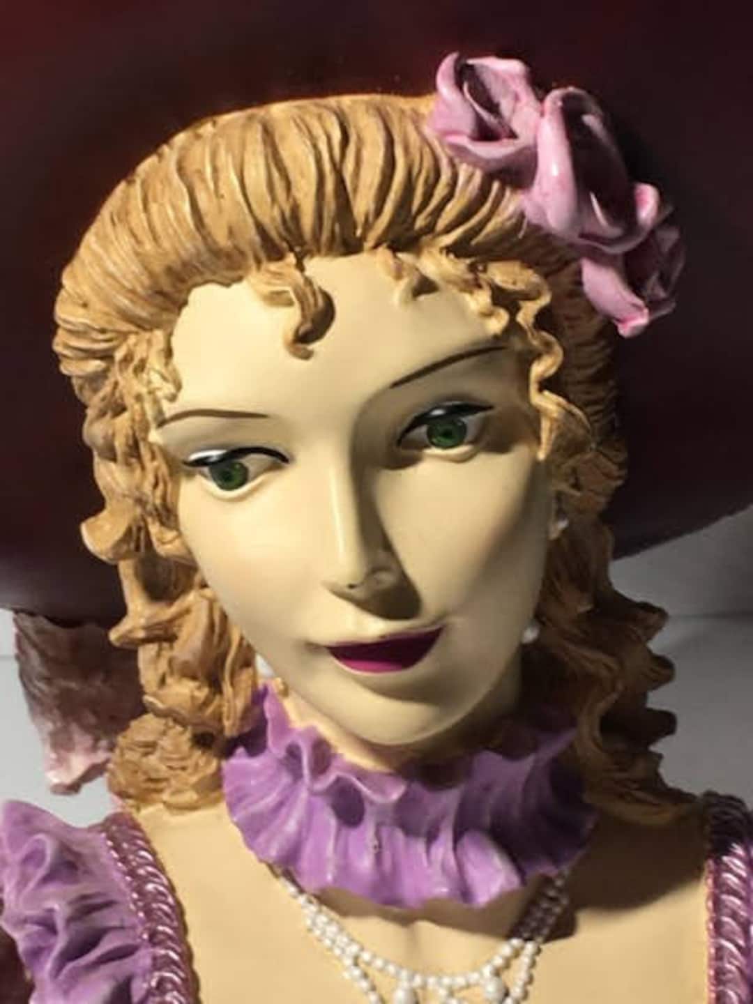 Judith Bust 1818 Numbered HO2265 Lady Big Hat Vintage Ceramic - Etsy