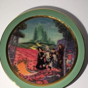 Bradford Exchange the Wizard of Oz - Etsy