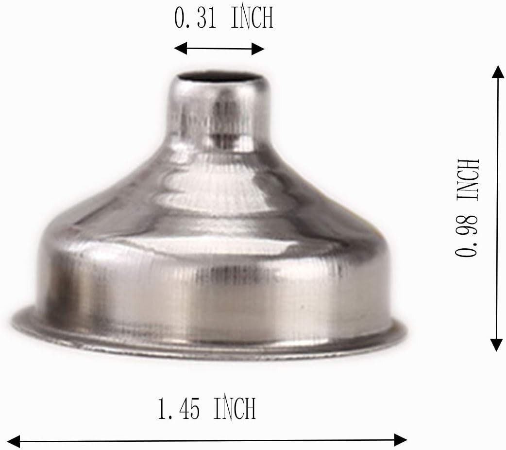 Stainless Steel Mini Funnel for Miniature Bottles, Cooking Spices - Etsy