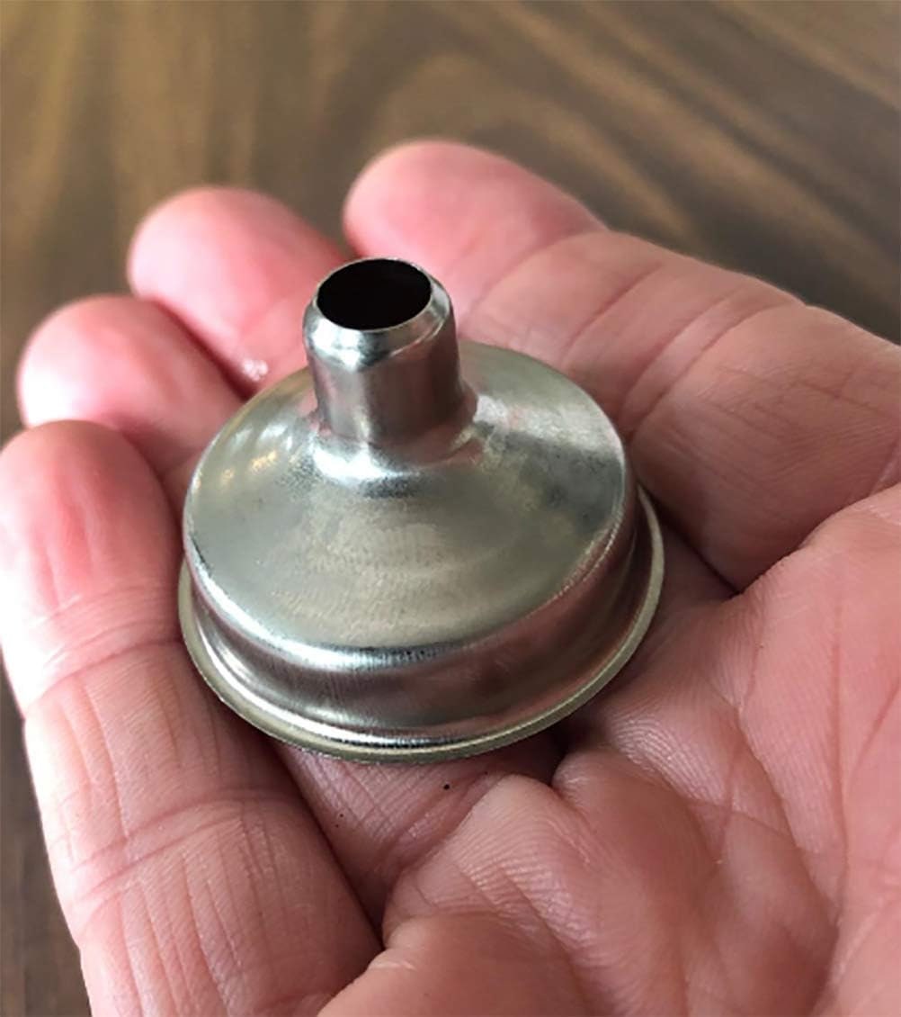 Stainless Steel Mini Funnel for Miniature Bottles, Cooking Spices - Etsy