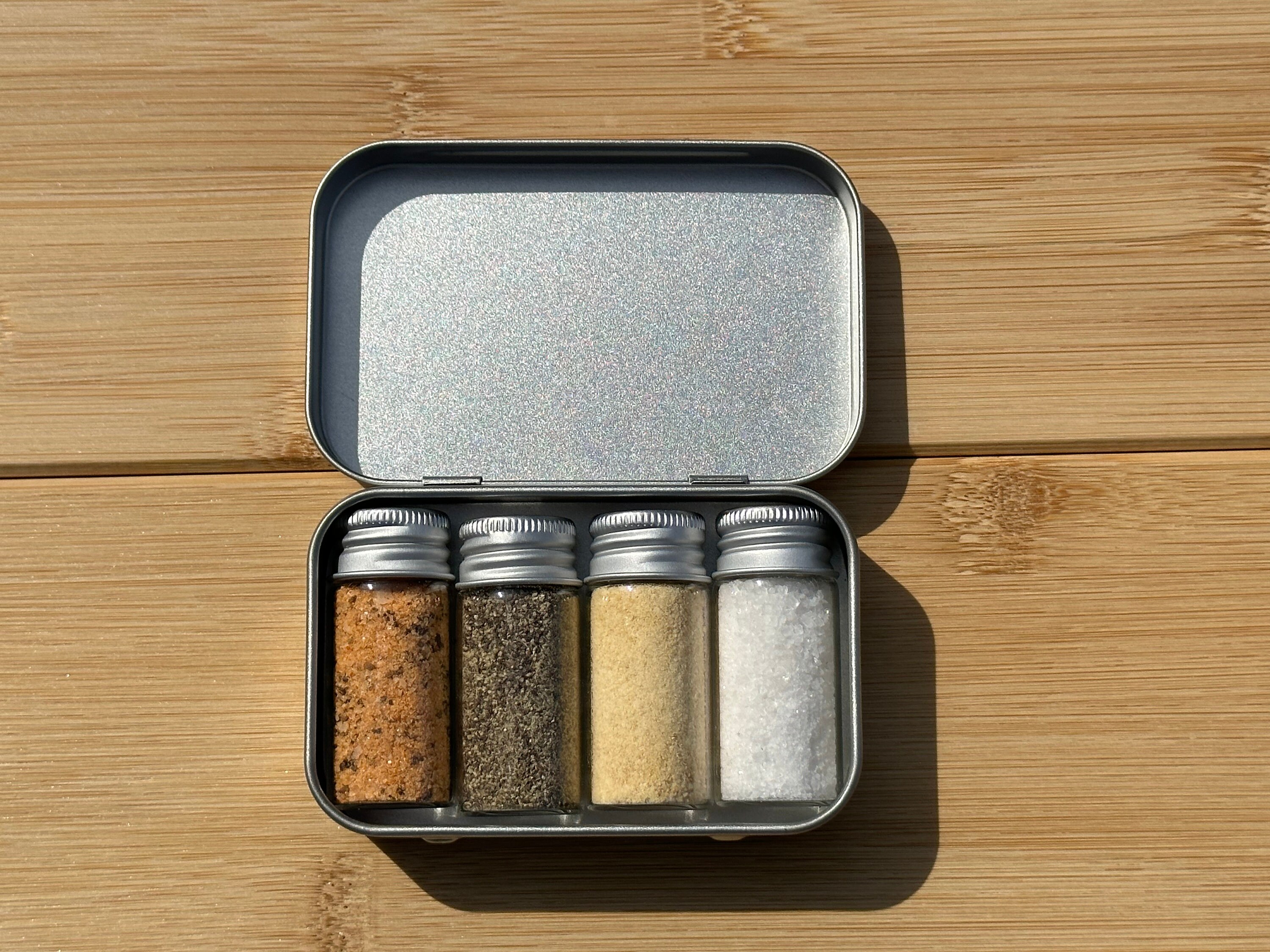 Portable Camping Spices, Van Life Metal Tin - Etsy