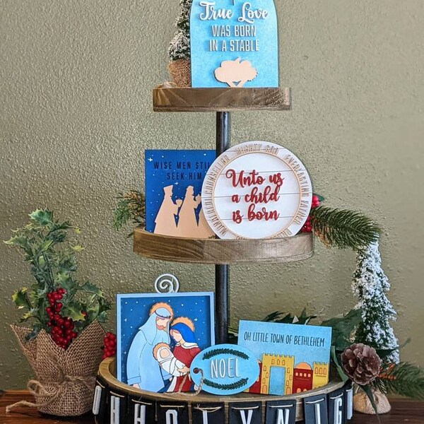 Nativity Tray - Etsy