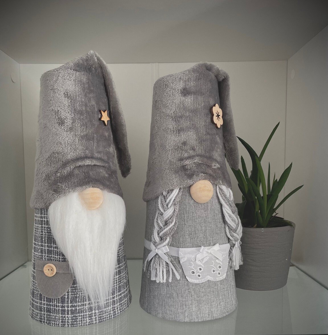 Handmade Personalised Gonks Anniversary Gift - Etsy