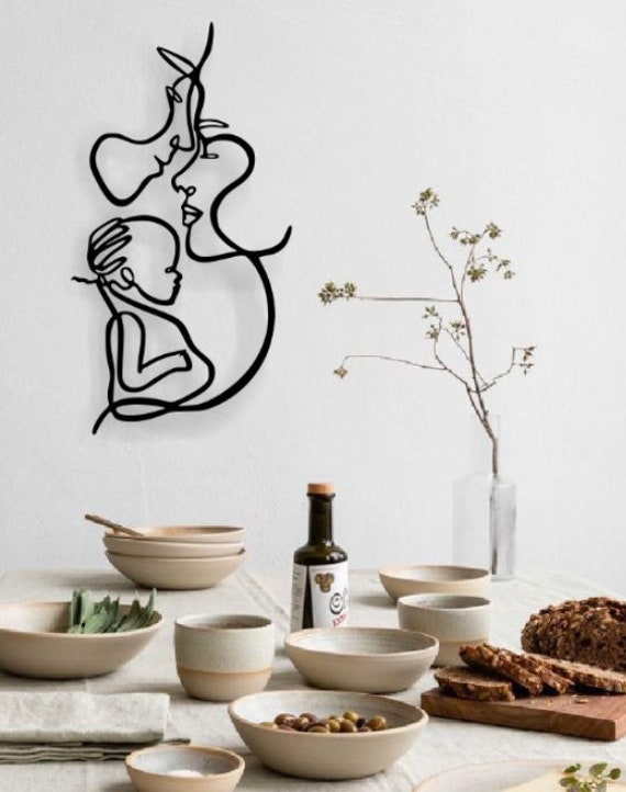 Family Line Art DXF File for Laser Cut and CNC Router Running | Etsy