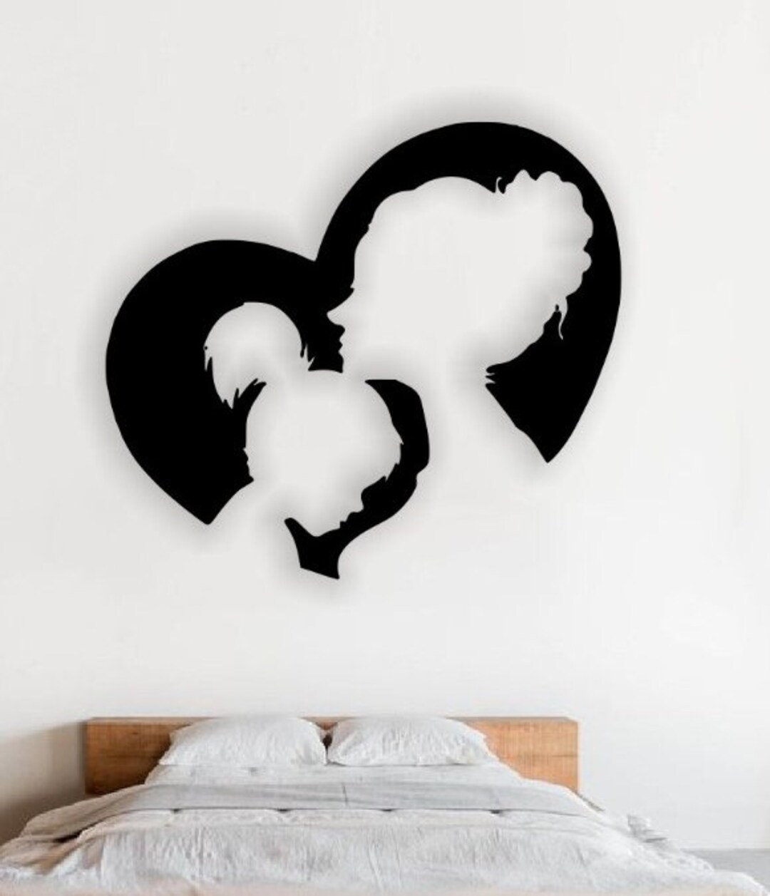 Daughter and Mother DXF for Laser Cut and CNC Router, Running Files ...