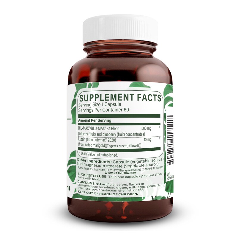 Natural Nutra Ultimate Eye Health Vitamins, Lens-retina Supplement ...