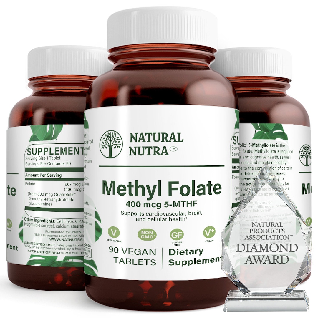Methyl Folate Supplement, Methylfolate Benefits for Cardiovascular ...