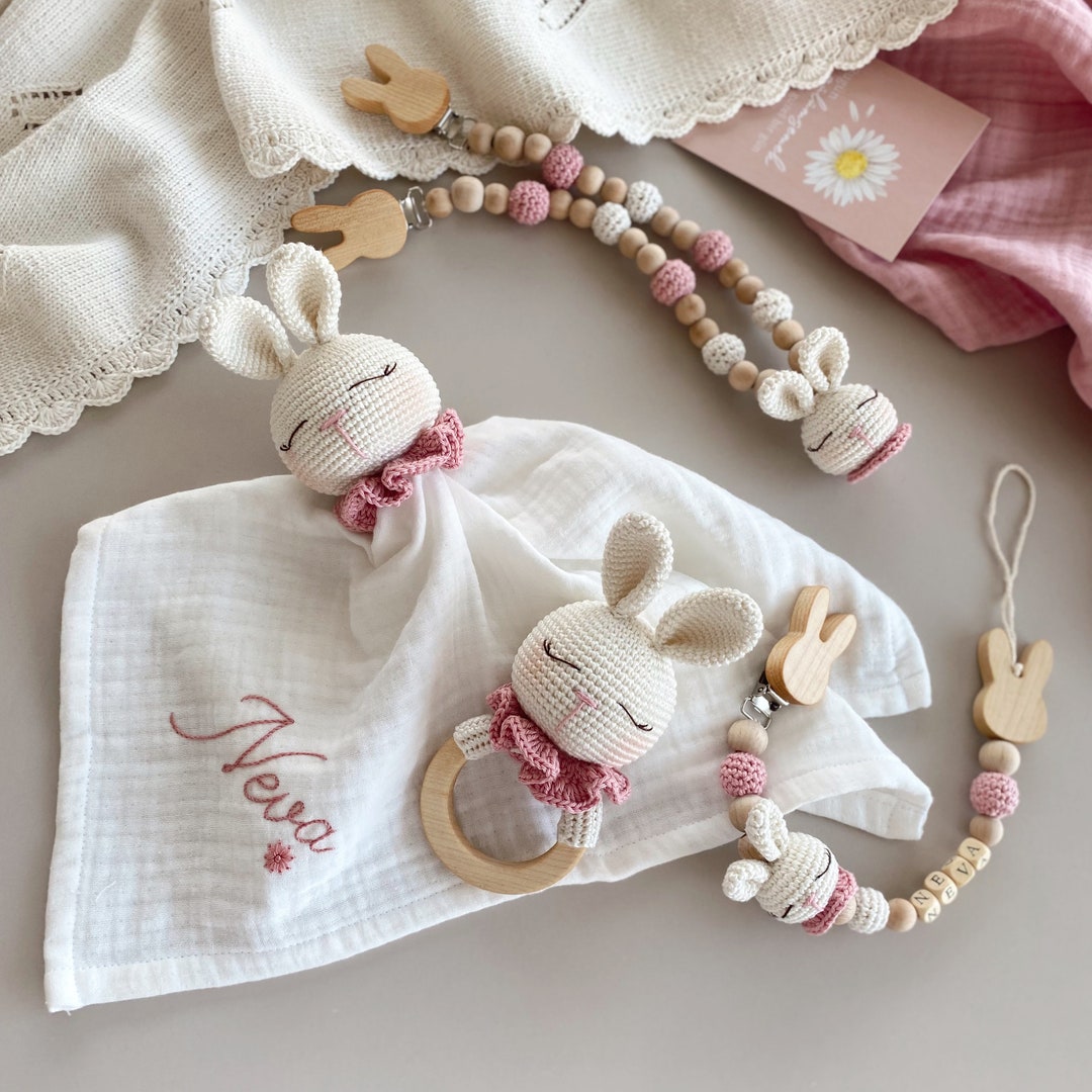 Named Sleeping Buddy, Amigurumi Rabbit, First Sleeping Buddy, Rabbit ...