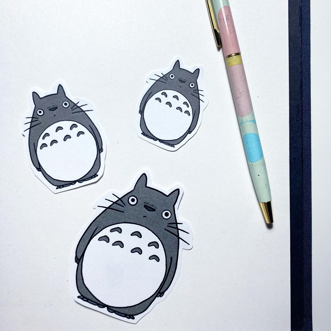 Totoro Sticker Pack - Etsy