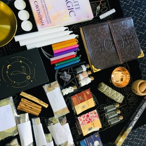 Ultimate Witches Spellcraft Kit - Etsy