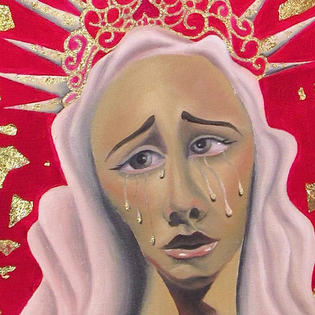 Fragile Saint (PRINT) - Etsy