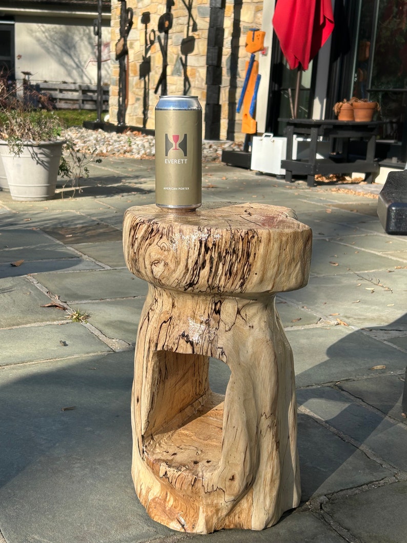 Organic Beer Drink Cocktail Table Stand, Useful Art - Etsy