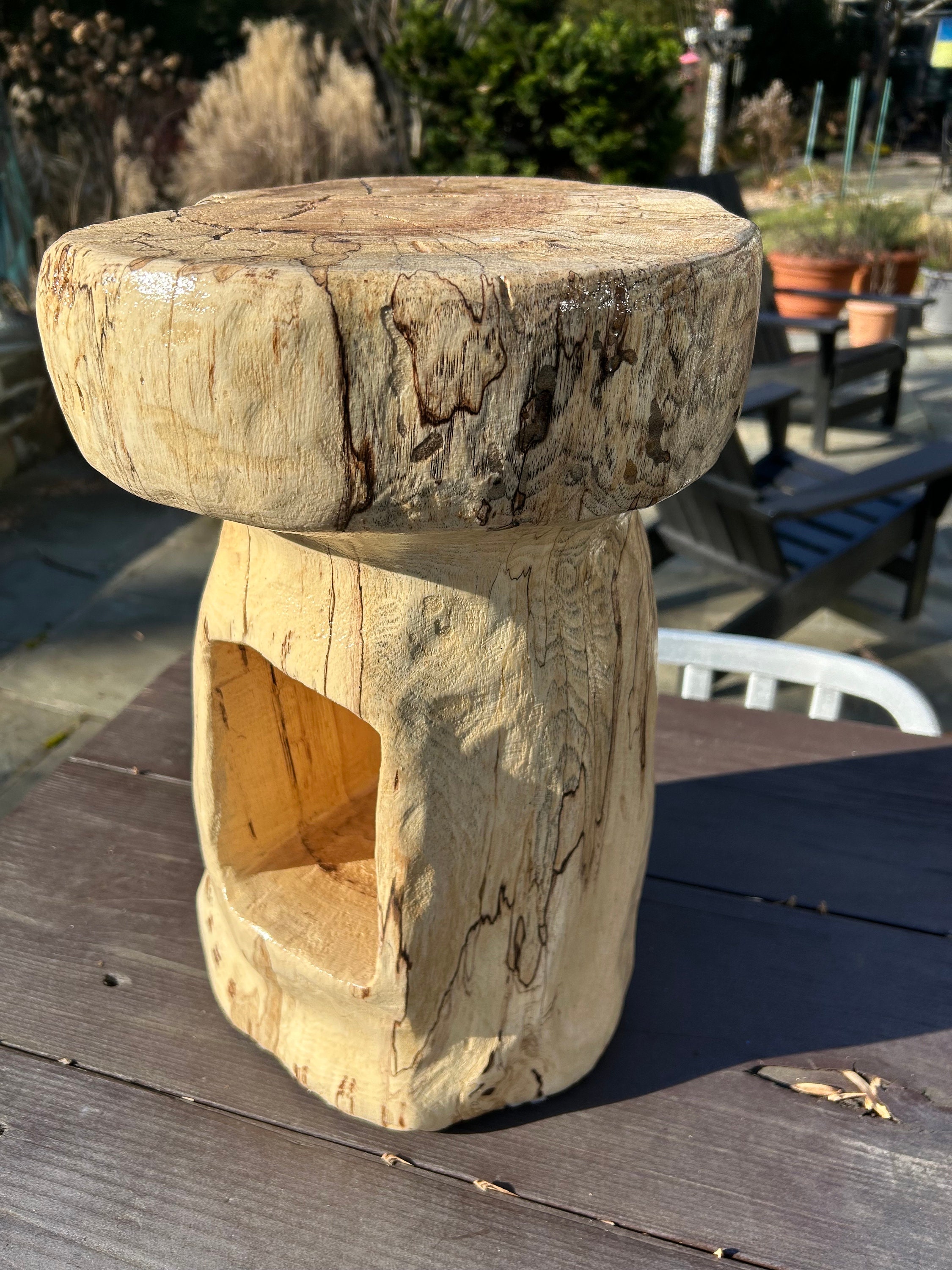 Organic Beer Drink Cocktail Table Stand, Useful Art - Etsy