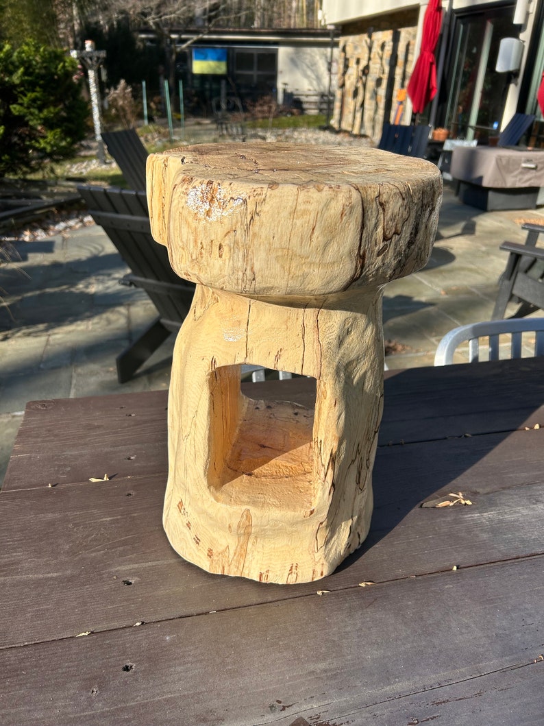 Organic Beer Drink Cocktail Table Stand, Useful Art - Etsy