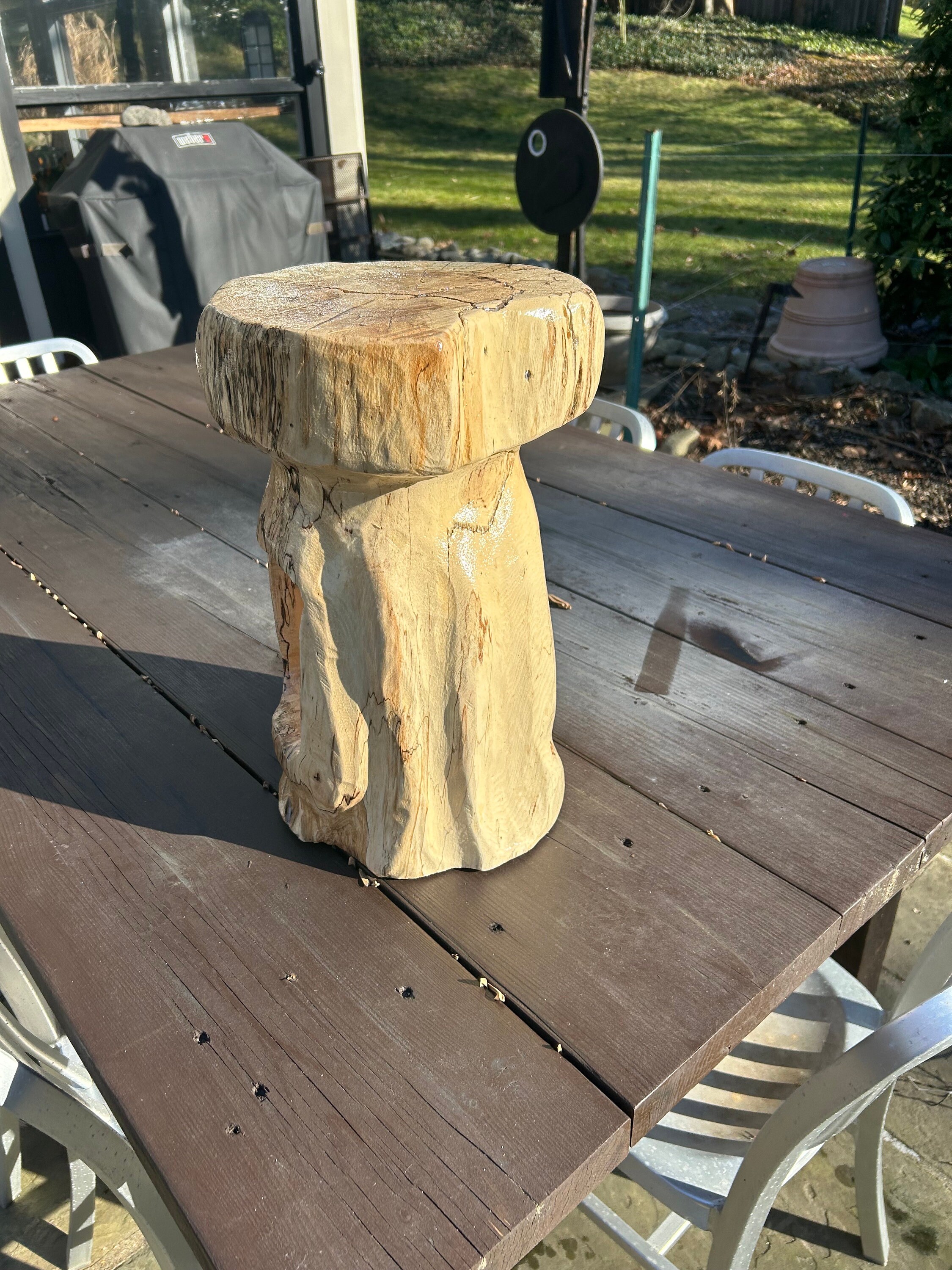 Organic Beer Drink Cocktail Table Stand, Useful Art - Etsy