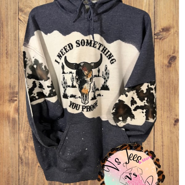 Bleached Christmas Sweatshirts - Etsy