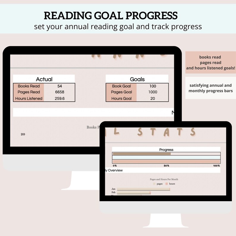 2025 Reading Log Google Sheet: Modern Neutral Diversity Tracker ...