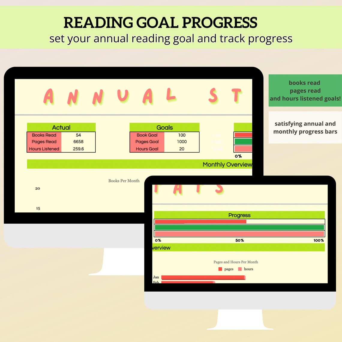 2025 Reading Log: Watermelon Google Sheets Diversity Tracker (digital ...