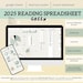 DIGITAL DOWNLOAD - My Personal Library Google Sheets Book Reading ...