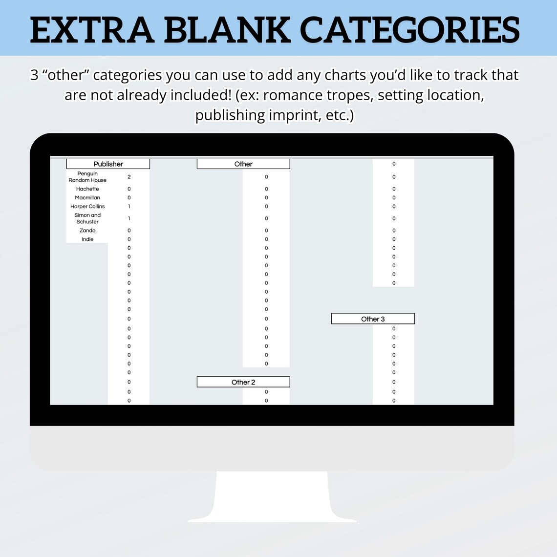 2025 Reading Log: Diversity Tracker, Stats Template (digital Download ...