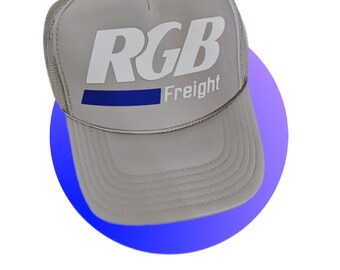 Rgb Freight Trucker Hat - Etsy Australia