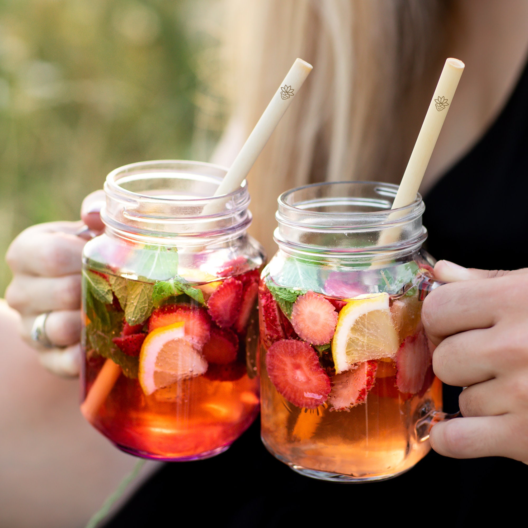 NATURAL STRAWS, CLEANING Straw Brush, Custom Smoothies Use Milkshakes ...