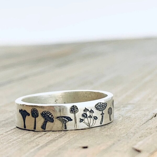 Mushroom Rings - Etsy Canada
