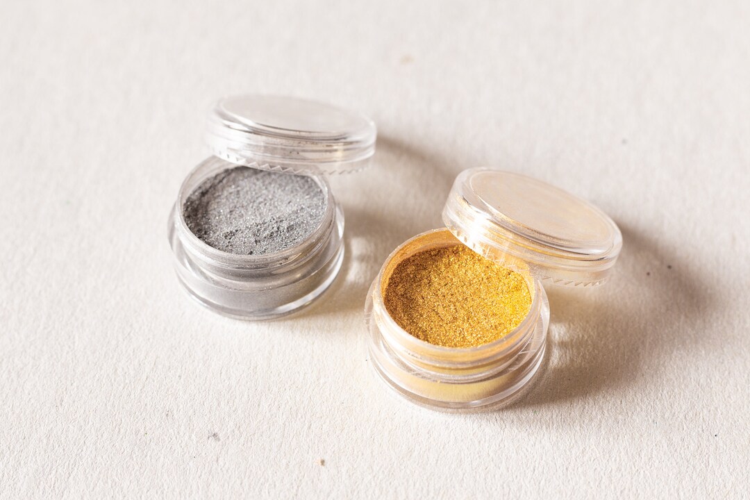 Kintsugi Powder - Gold / Silver Color - Etsy