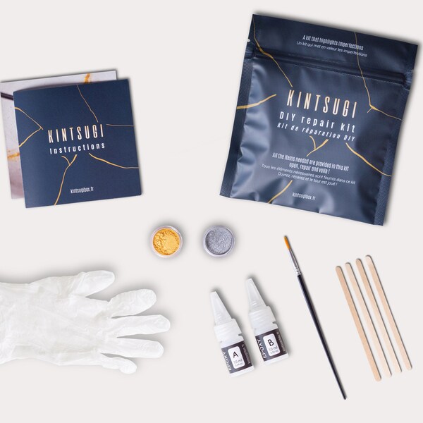 Kintsugi Kit - Etsy