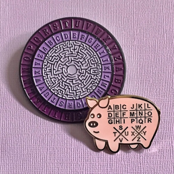 Enola Holmes Cipher Wheel - Etsy Australia