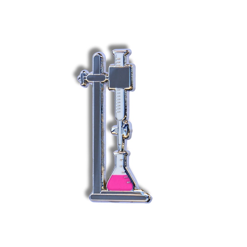 Chemistry Enamel Pin - Etsy