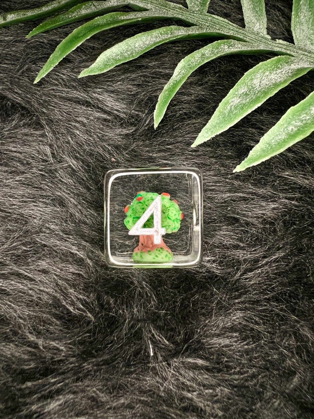 Apple Tree Dice, Full 7 Set Dungeons and Dragons, Round Edge Polyhedral ...