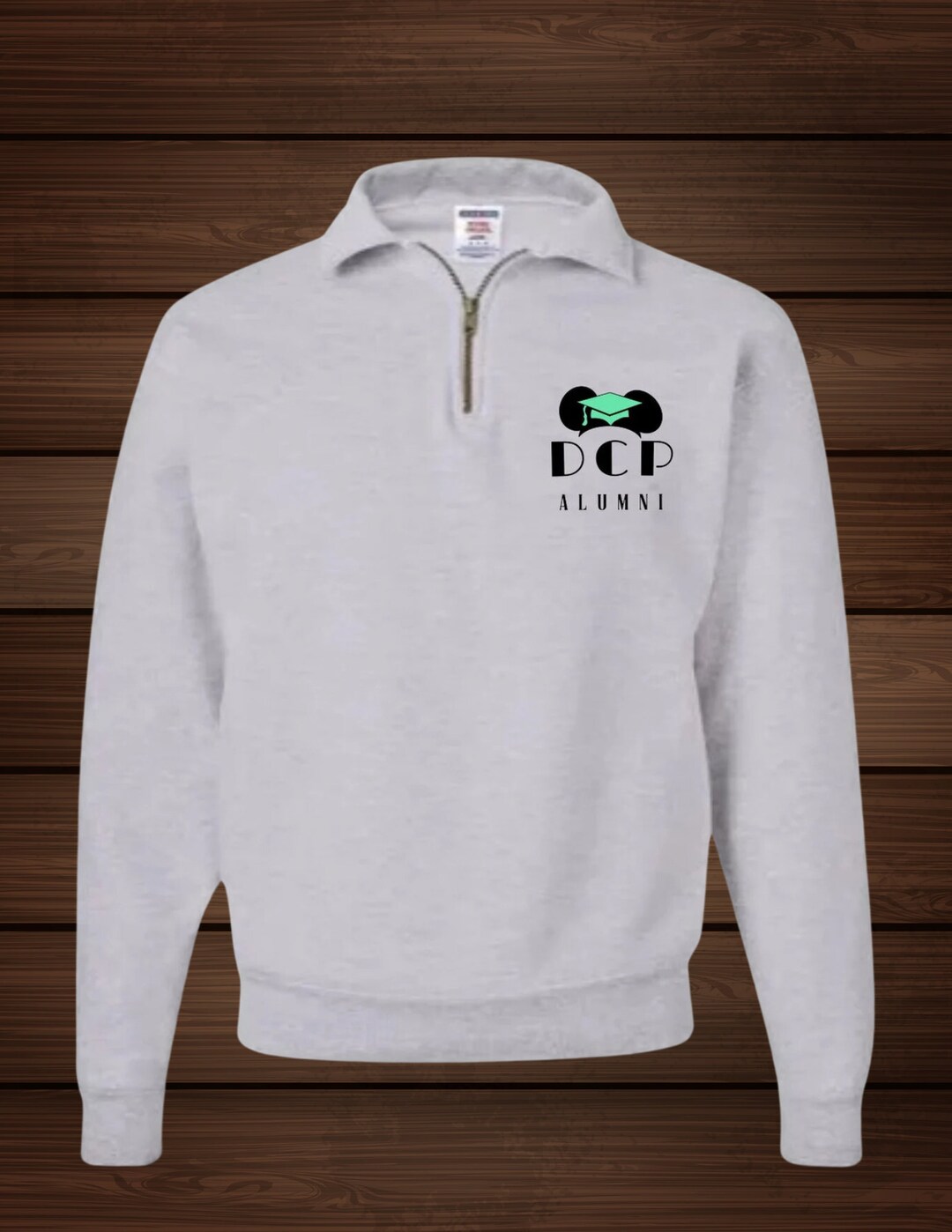Disney College Program Alumni Quarter Zip DCP Disney Gift Park Day ...