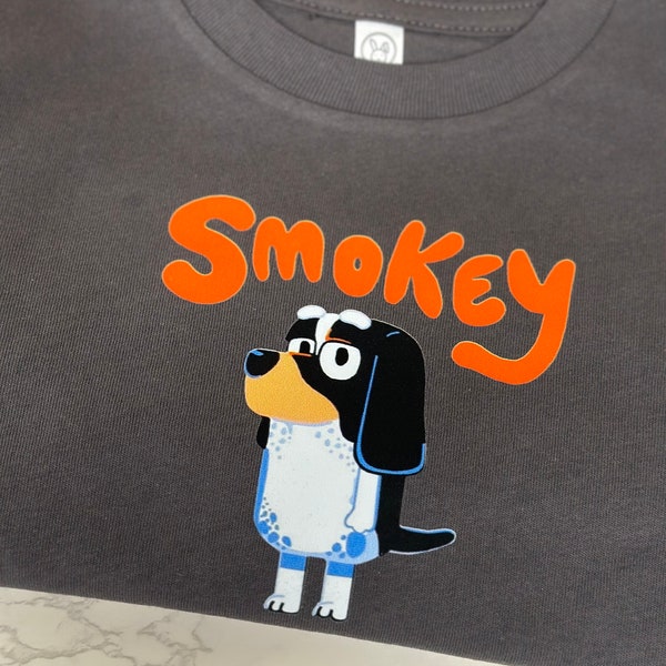 Smokey Bluey Shirt - Etsy